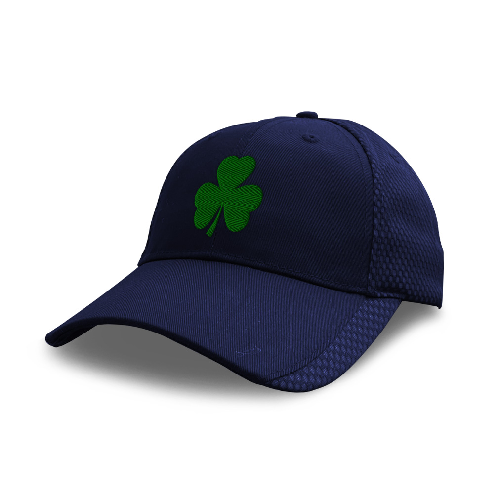 Golf Hats for Men & Women Shamrock Irish Mesh Trucker Snapback Cap ...